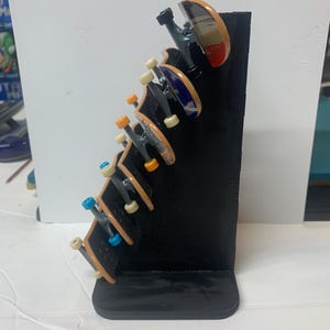 Fingerboard Tech Deck Rack/ Stand Display - Etsy