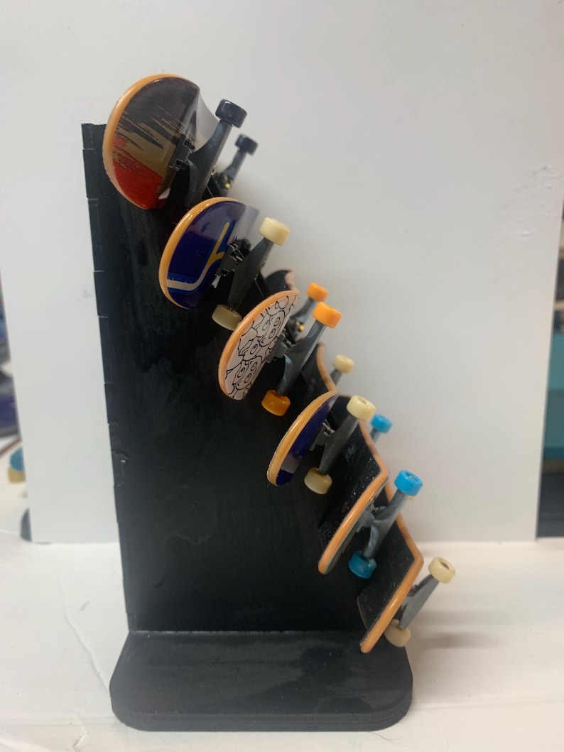 Fingerboard Tech Deck Rack/ Stand Display - Etsy