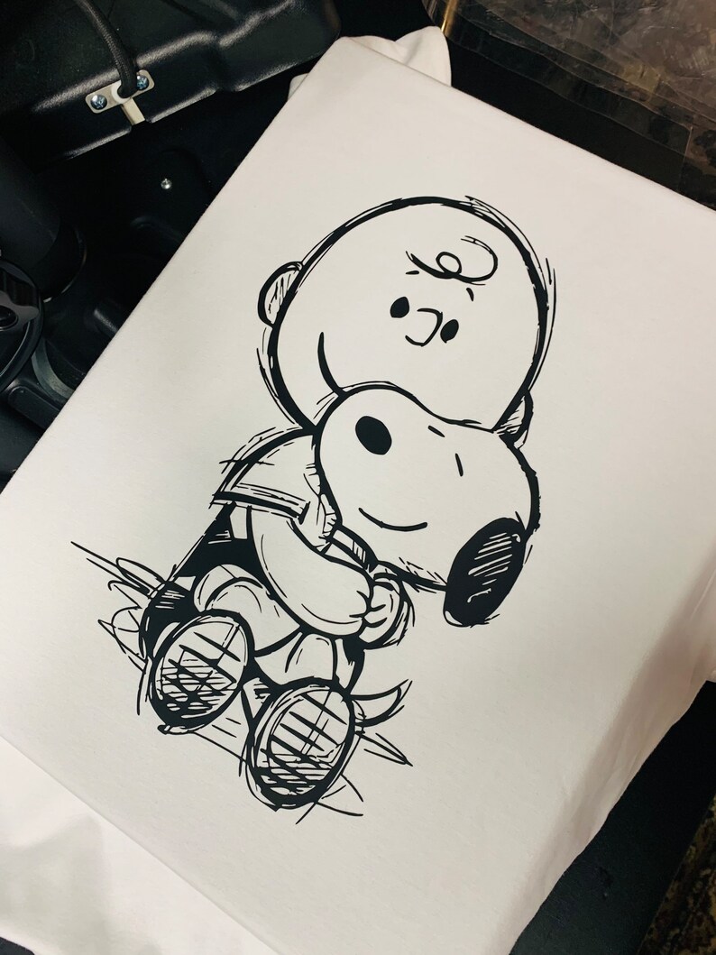 Best Friends Front Graphic Vinyl Mike Design T-shirt - Etsy