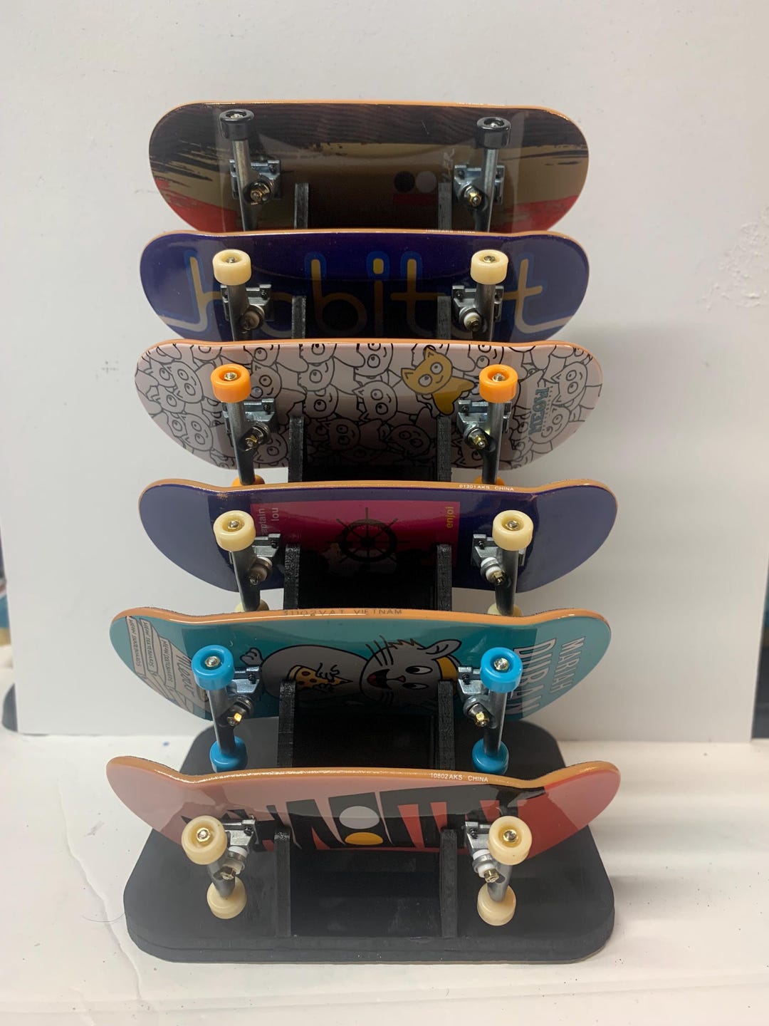 Fingerboard Tech Deck Rack/ Stand Display - Etsy