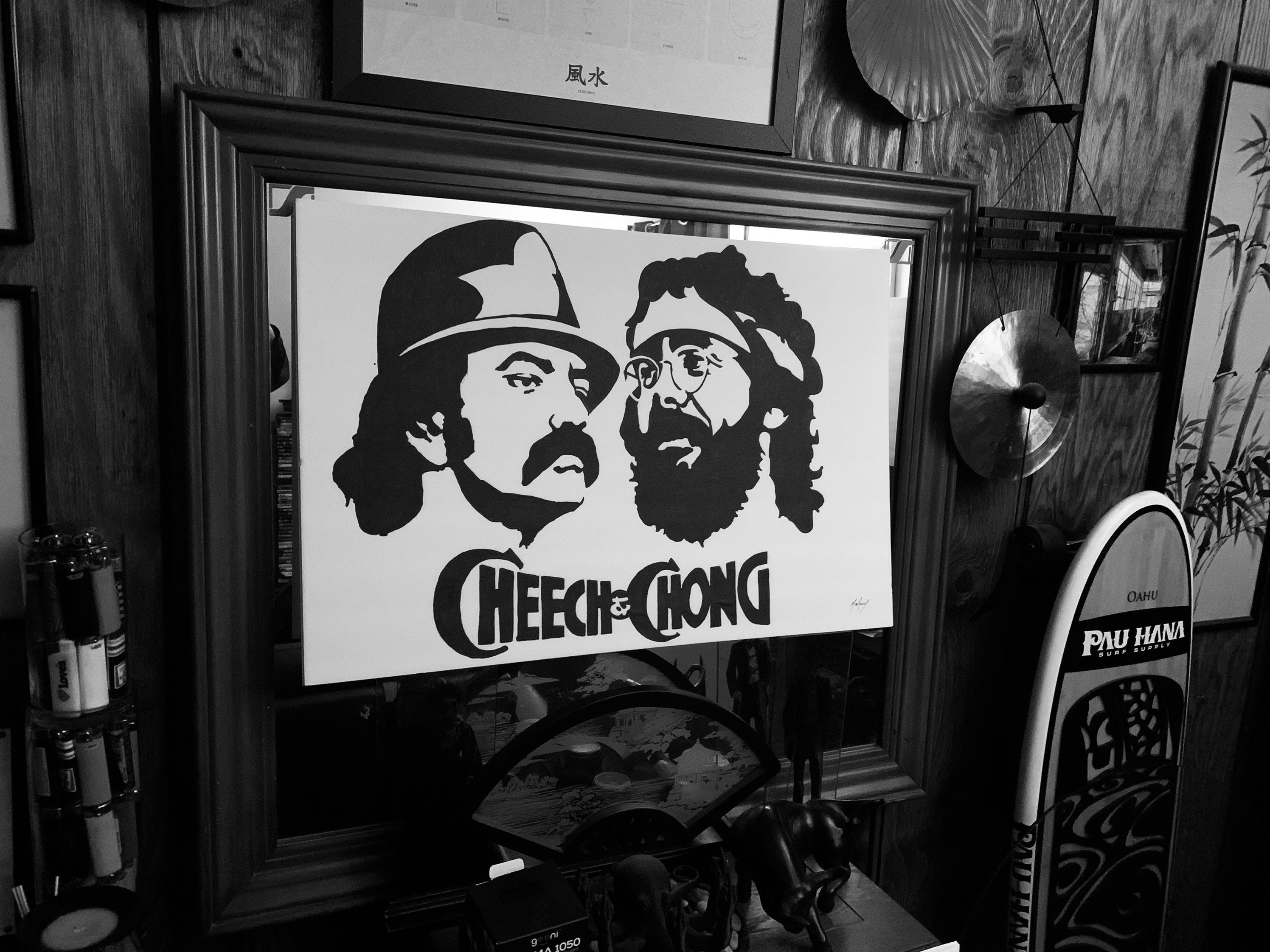 Cheech And Chong Vector