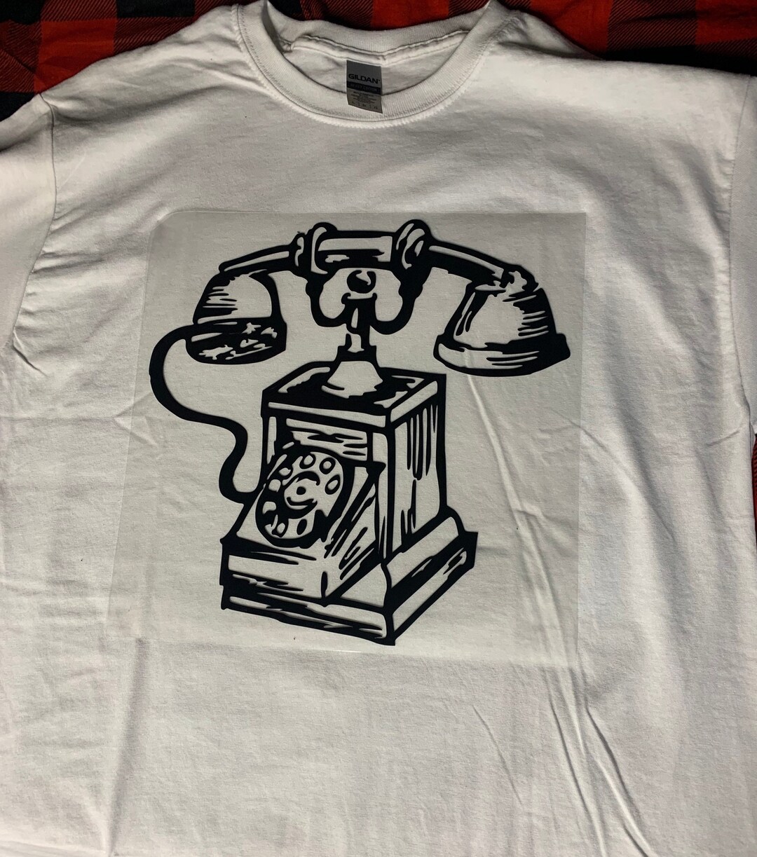 Classic Communications Vinyl Mike Graphic T-shirt Tee - Etsy