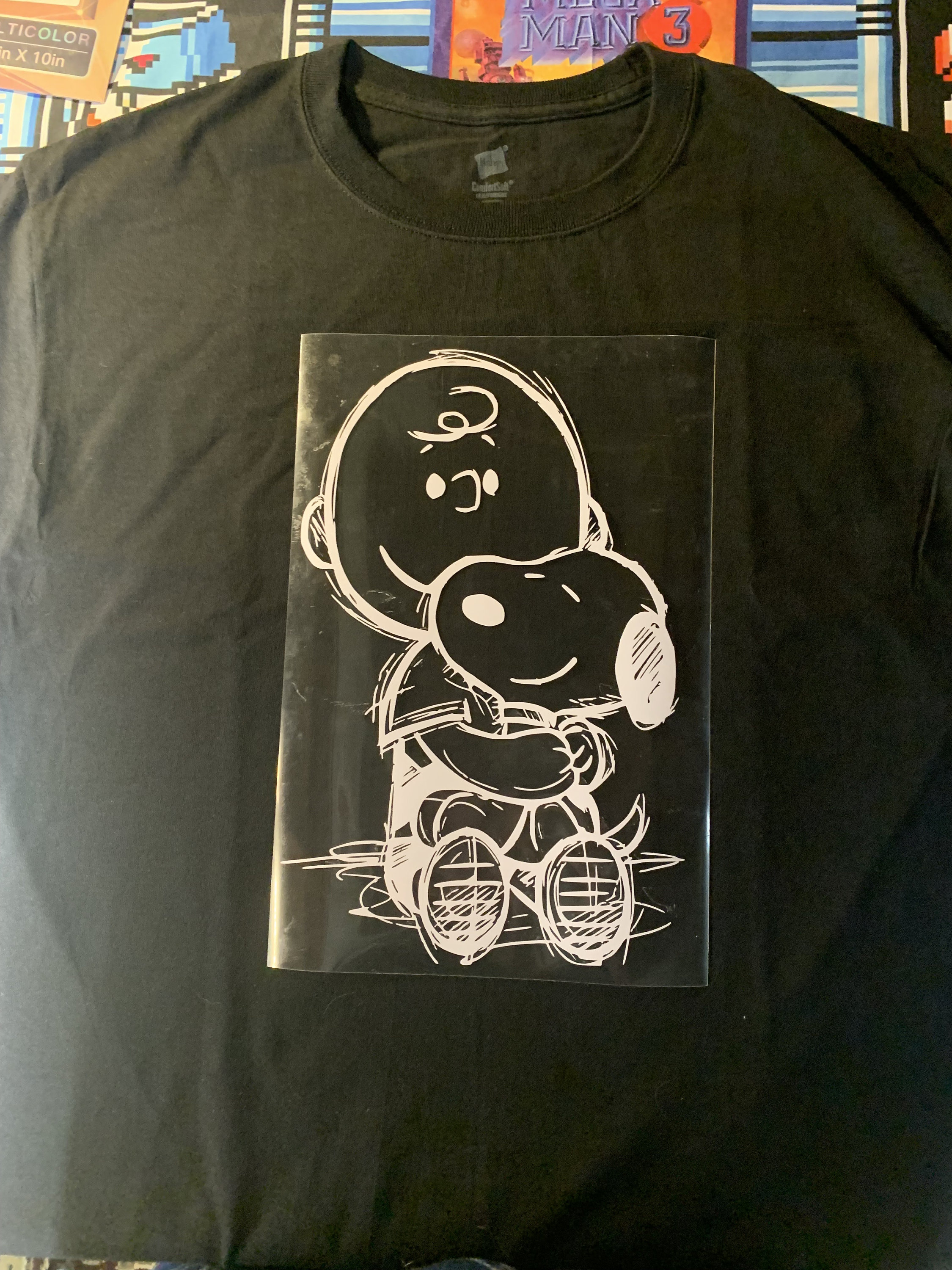 Best Friends Front Graphic Vinyl Mike Design T-shirt - Etsy