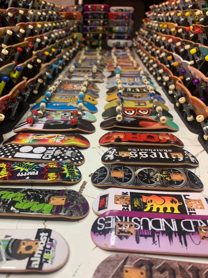 Fingerboard Tech Deck Rack/ Stand Display - Etsy