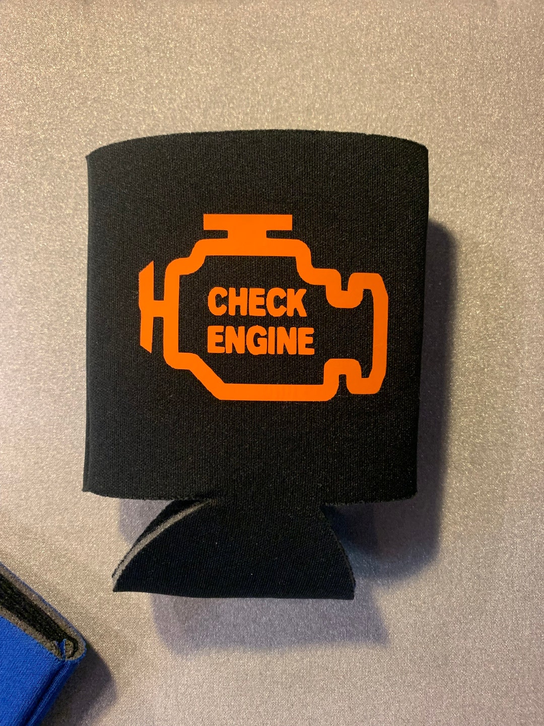 Check Engine Drink Cousy Vinyl Mike Design - Etsy