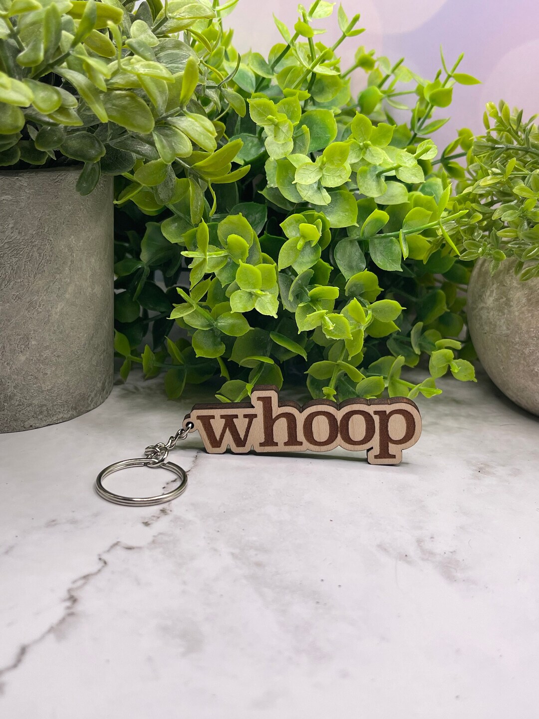 Whoop Keychain - Aggie Graduation, Birthday, Christmas Gift - Wooden ...