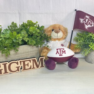 Aggie Table Signs - Aggie Graduation Gift-birthday, Housewarming ...
