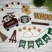 Aggie Tiered Tray Aggie Football-aggie Birthday Wedding - Etsy