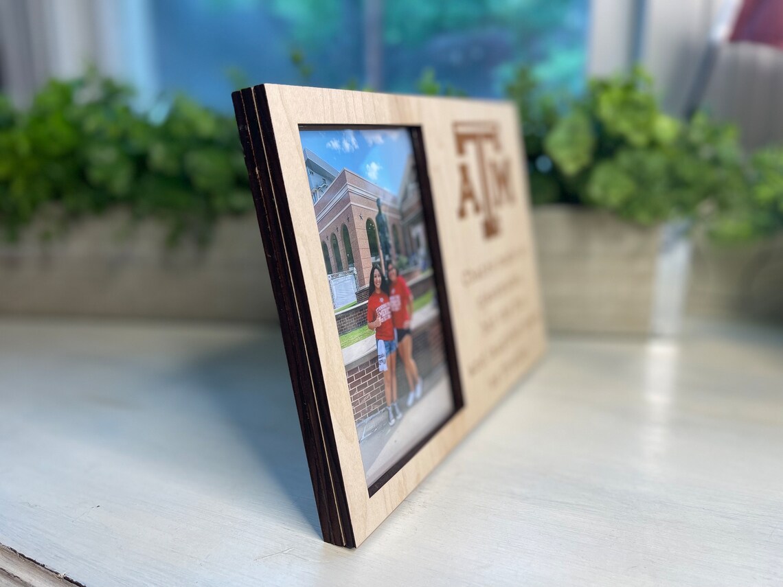 Aggie Friends Picture Frame Aggie Graduation Gift - Etsy