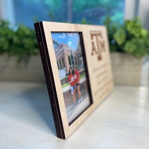 Aggie Friends Picture Frame Aggie Graduation Gift Birthday, Wedding ...