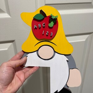 Back to School Gnome Decor - Classroom Decorations - Door Corner Decor ...
