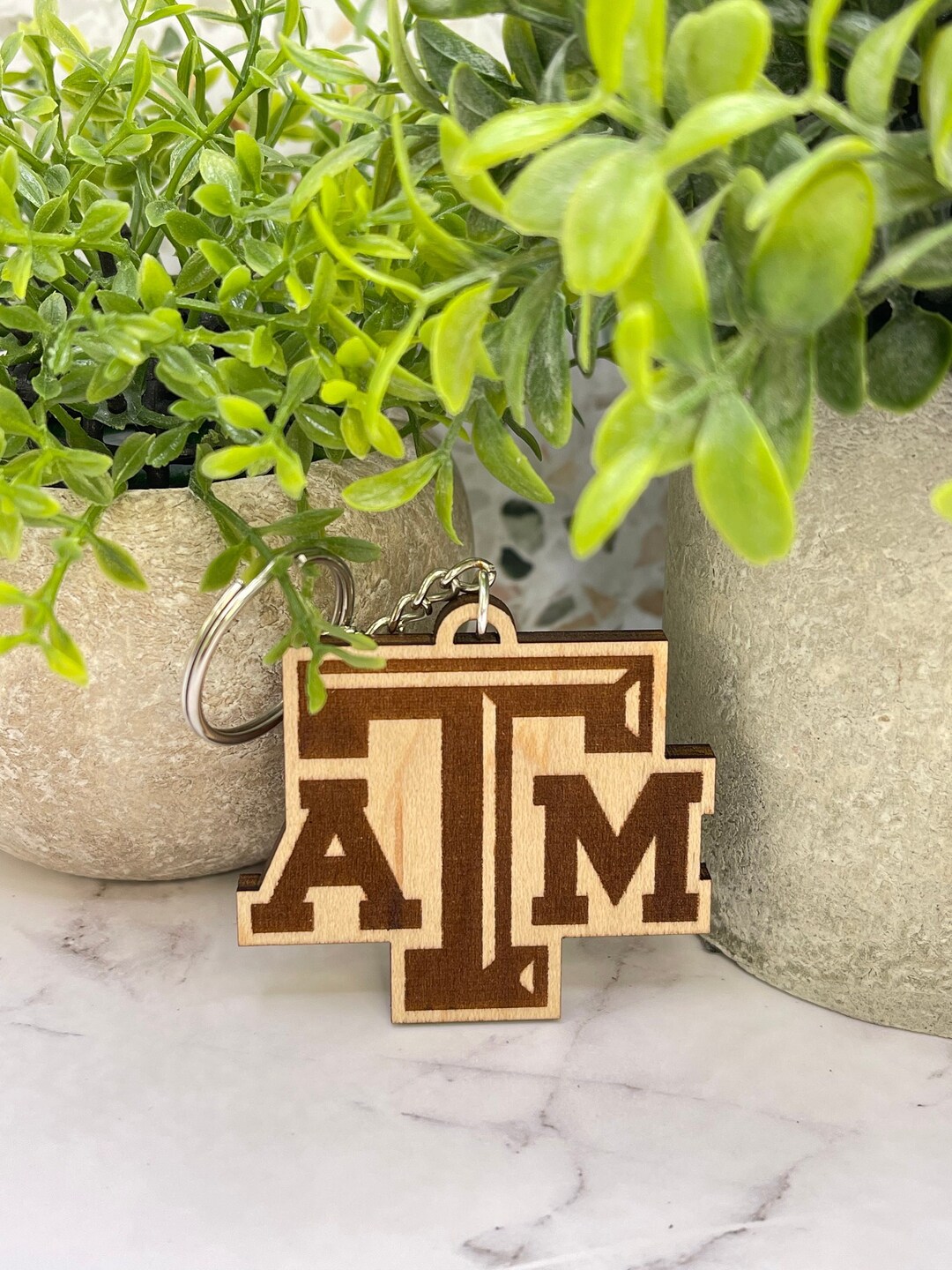 Aggie Keychain Aggie Graduation, Birthday, Christmas Gift Wooden ...