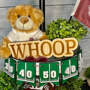 Aggie Tiered Tray - Aggie Football-aggie Birthday, Wedding, Graduation ...