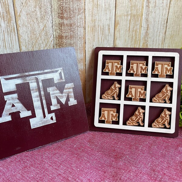 Texas A&m Aggie Christmas Ornament - Etsy