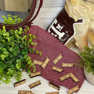 Texas A&M Howdy Confetti-aggie Graduation, Birthday, Wedding, Baby ...