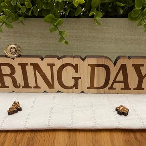 Texas A&M Aggie Ring Day Decor Bundle-aggie Ring Day-aggie Graduation ...