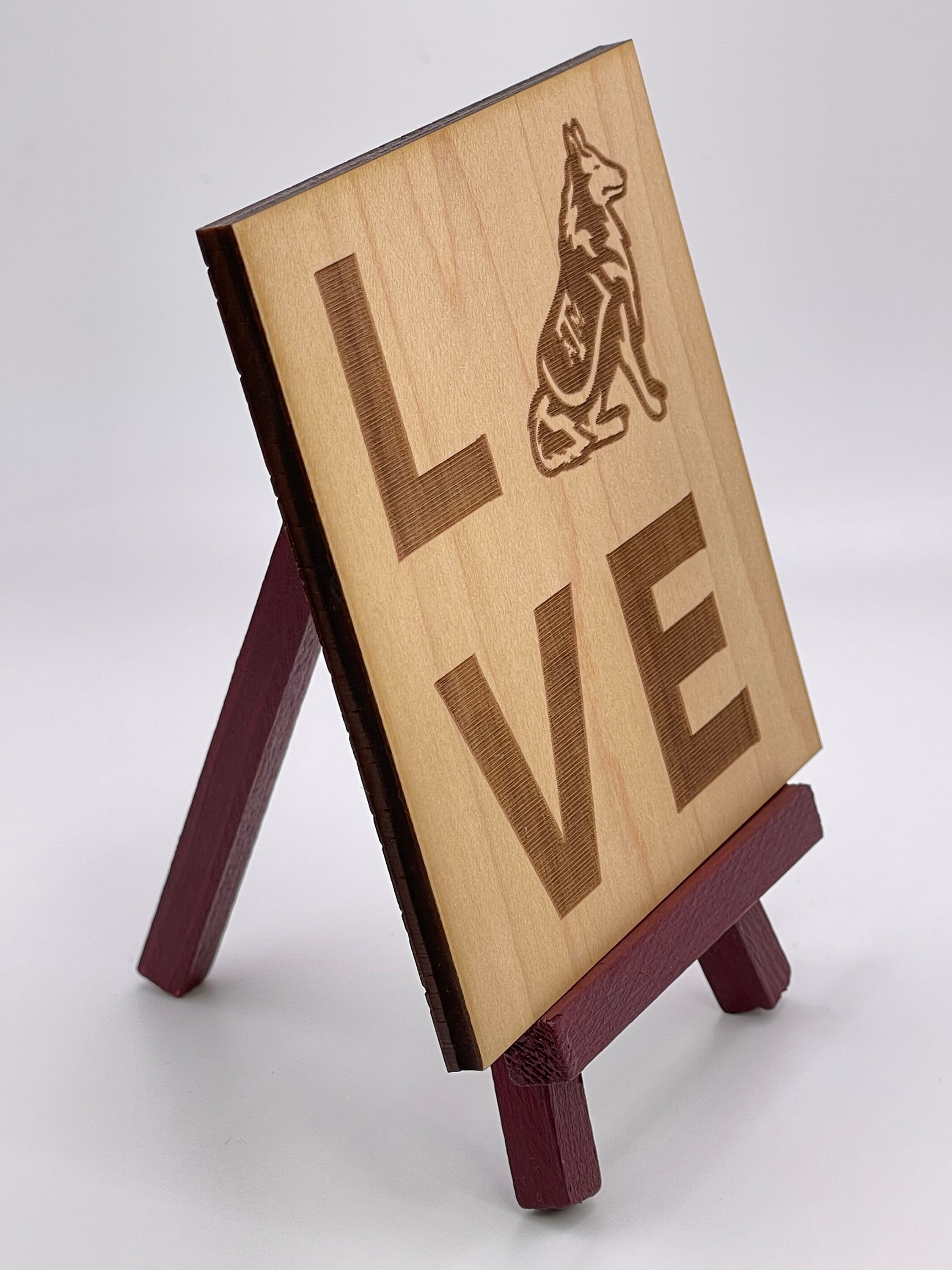 Wooden LOVE Reveille Aggie Graduation Birthday - Etsy