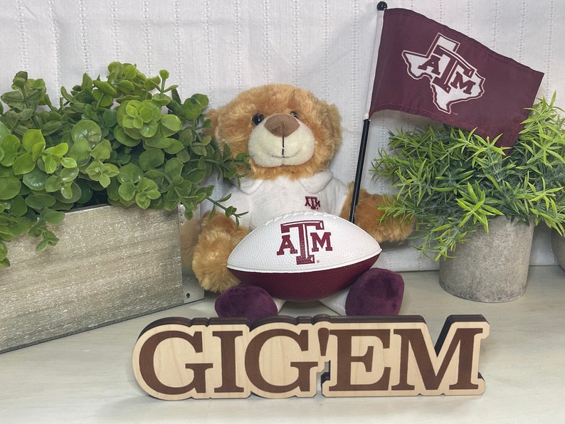 Aggie Table Signs Aggie Graduation Gift-birthday | Etsy