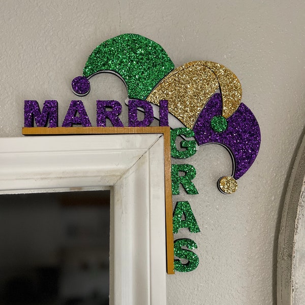Mardi Gras Door - Etsy