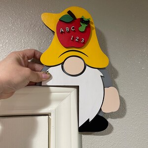 Back to School Gnome Decor - Classroom Decorations - Door Corner Decor ...