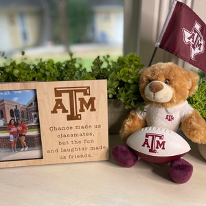 Aggie Friends Picture Frame Aggie Graduation Gift Birthday, Wedding ...