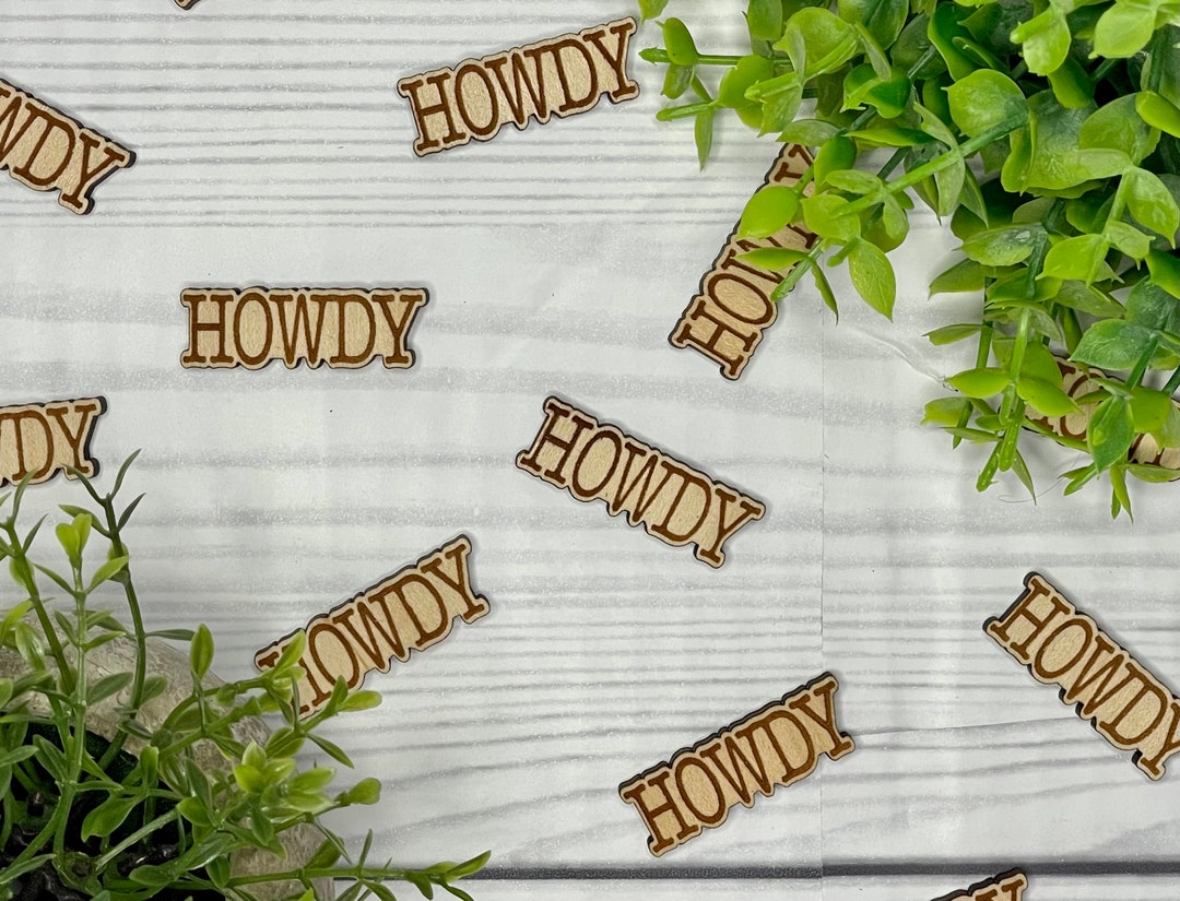Texas A&M Howdy Confetti-aggie Graduation, Birthday, Wedding, Baby ...