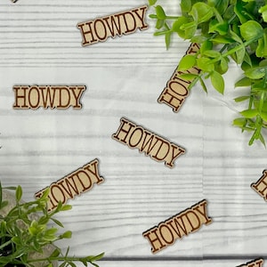 Texas A&M Howdy Confetti-aggie Graduation, Birthday, Wedding, Baby ...