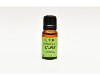 Sage Dalmatian Essential Oil 100% Pure 50ml - Etsy