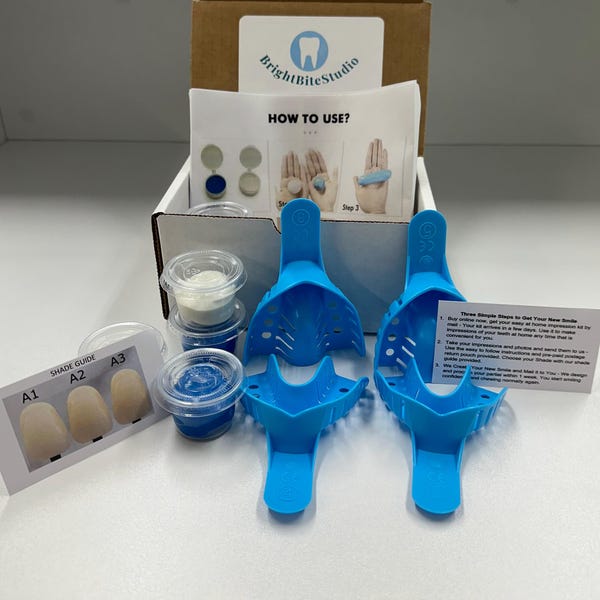 Dental Impression Kit - Etsy