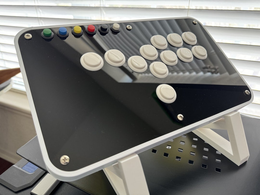 Ekkusu Fight Controller for PC/PS5 GP2040 All Button Leverless ...