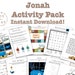 African Animals Activity Printable Pack, Busy Book, Montessori, Reading ...
