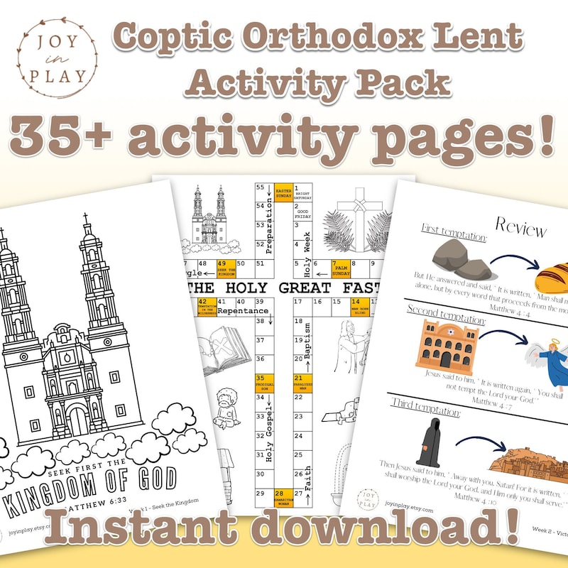 Lent Posters - Etsy