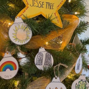 Orthodox Jesse Tree Printable Activity Pack, Christian, Coptic ...