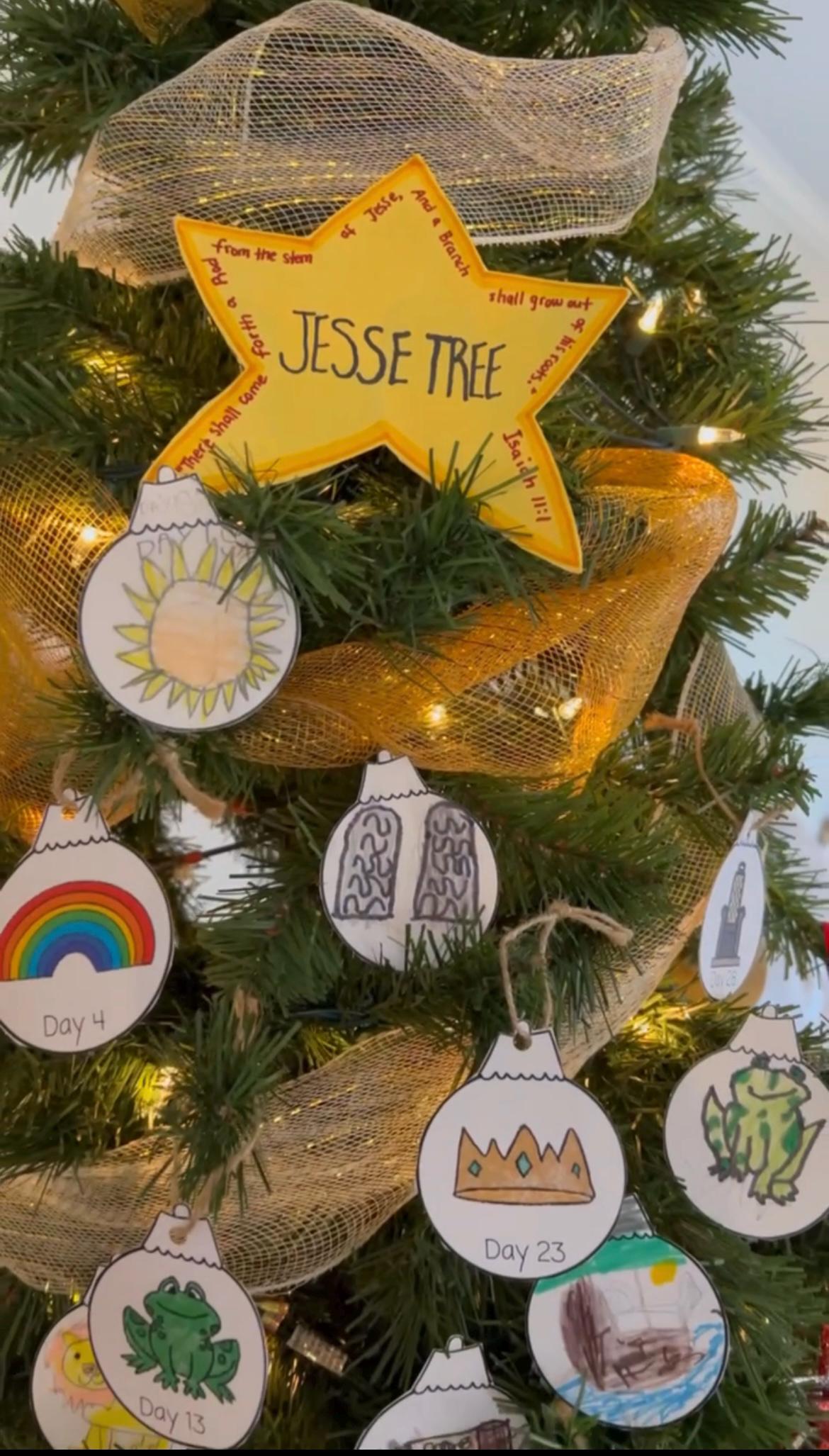 Orthodox Jesse Tree Printable Activity Pack, Christian, Coptic ...