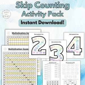 Skip Counting, Multiplication Chart, Classical Conversations ...