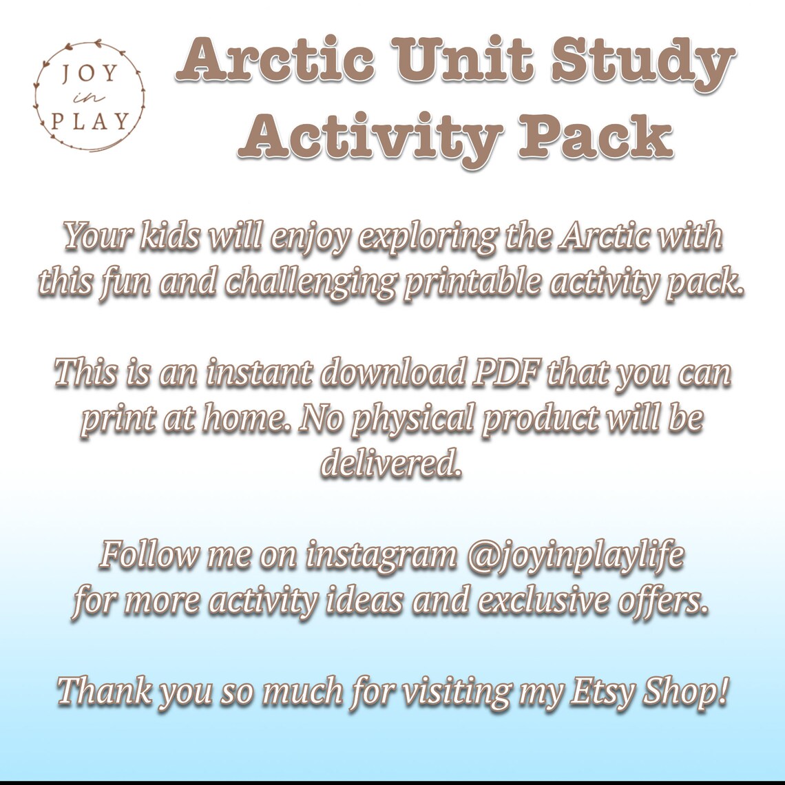 40-page Arctic Unit Study Activity Printable Pack Busy Book - Etsy