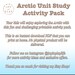 40-page Arctic Unit Study Activity Printable Pack, Busy Book, Arctic ...