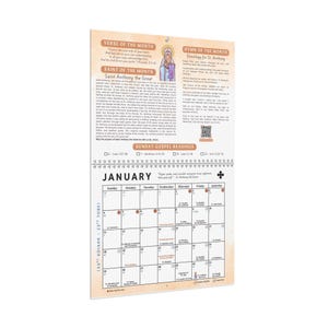 2026 Coptic Orthodox Calendar - Pray to the Lord on Our Behalf, Saints ...