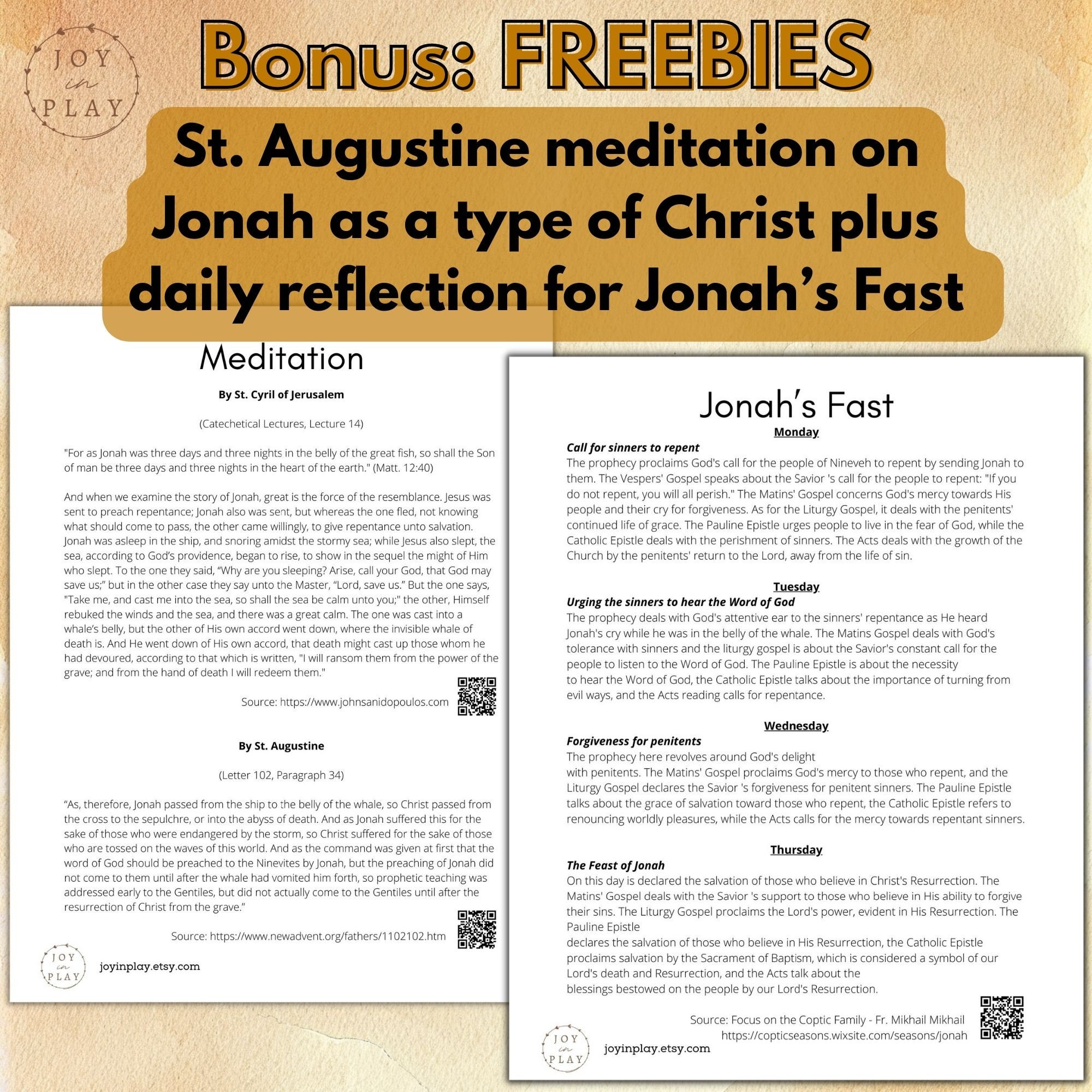 Prophet Jonah and the Fish Iconography Study, Coptic Orthodox Icon ...
