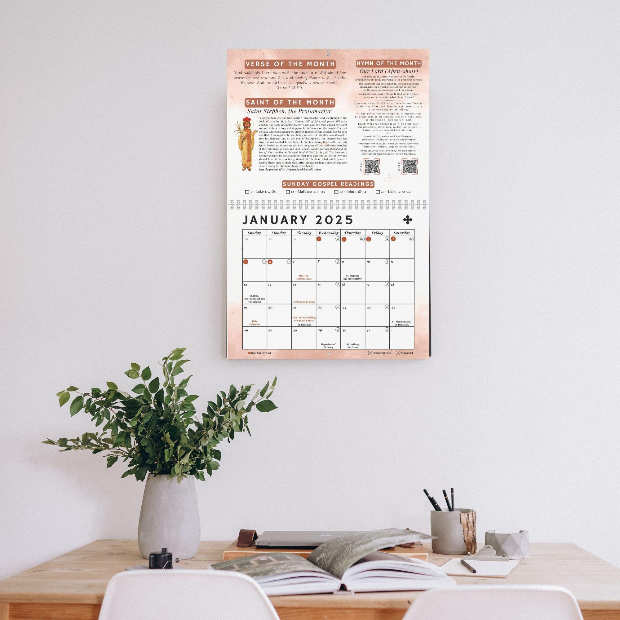 Coptic Calendar