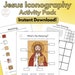 Orthodox Holy Week Printable Activity Pack, Busy Book, Christian ...