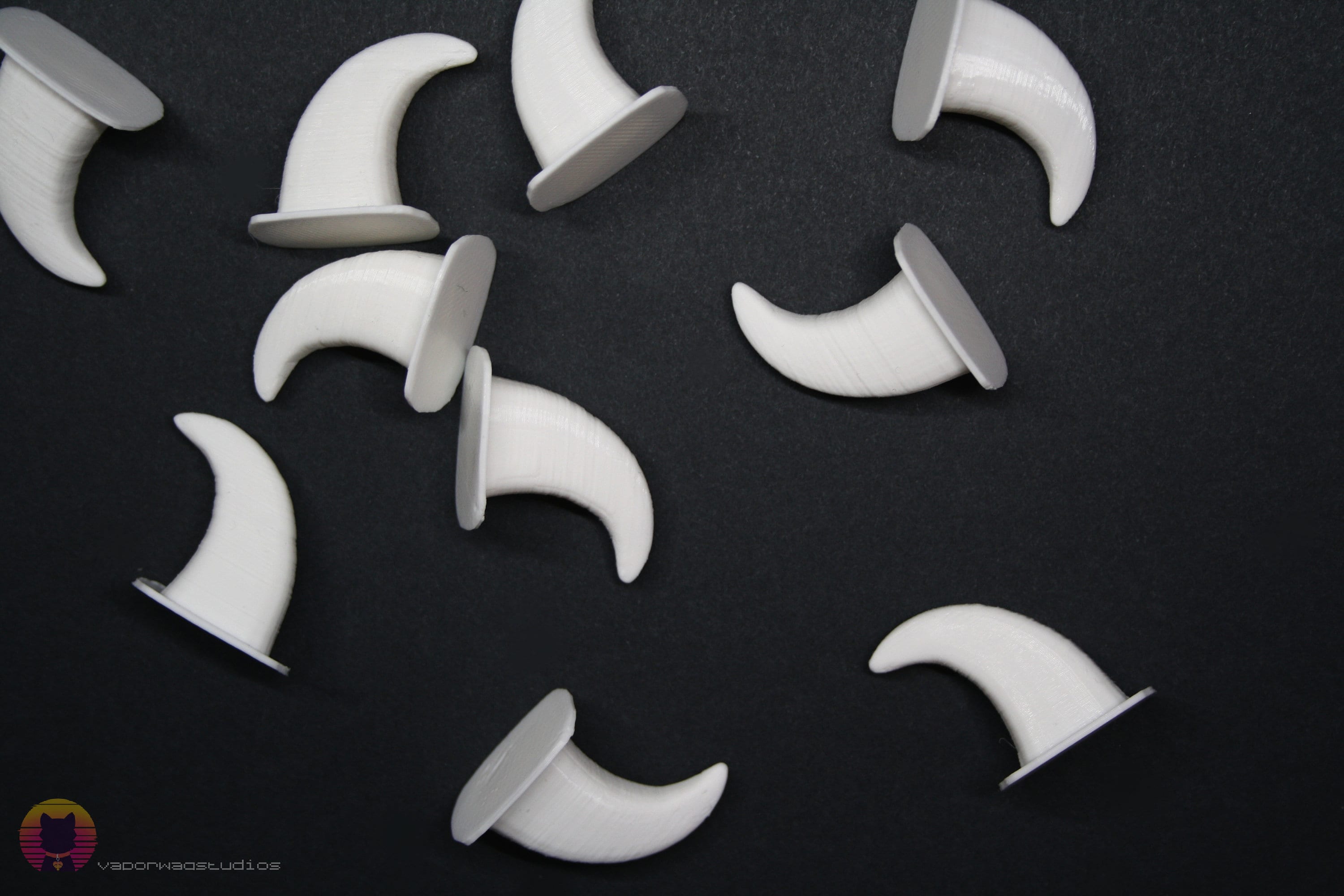 3d-printed Fursuit Claws (set of 8 or 10 - Also Great for Cosplay and ...