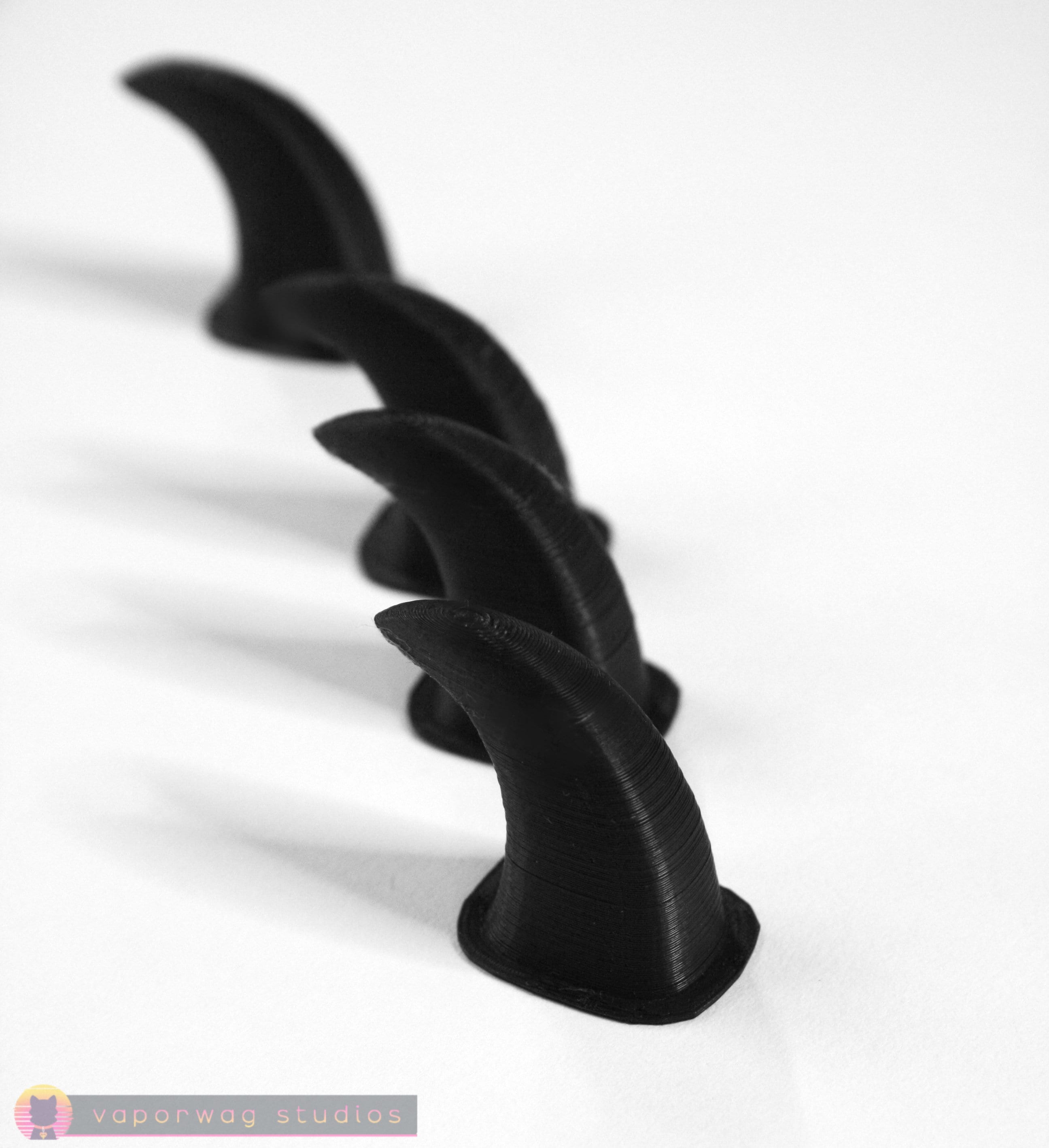 3d-printed Fursuit Claws (set of 8 or 10 - Also Great for Cosplay and ...