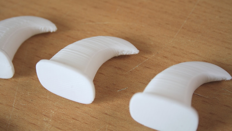 3d-printed Fursuit Claws (set of 8 or 10 - Also Great for Cosplay and ...