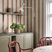 Linen Stripe Wallpaper - Traditional Wallpaper - Etsy