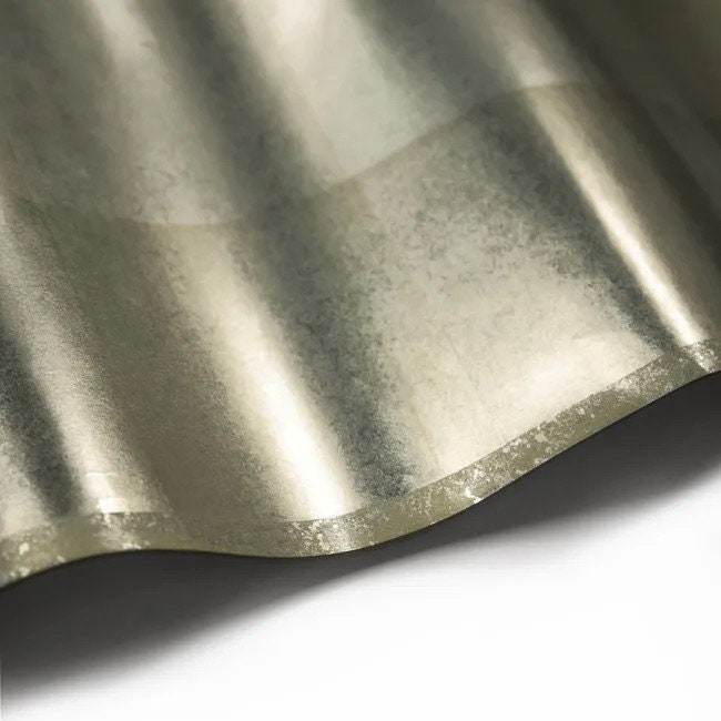 Metal Leaf Decorative Wallpaper Traditional Wallpaper - Etsy