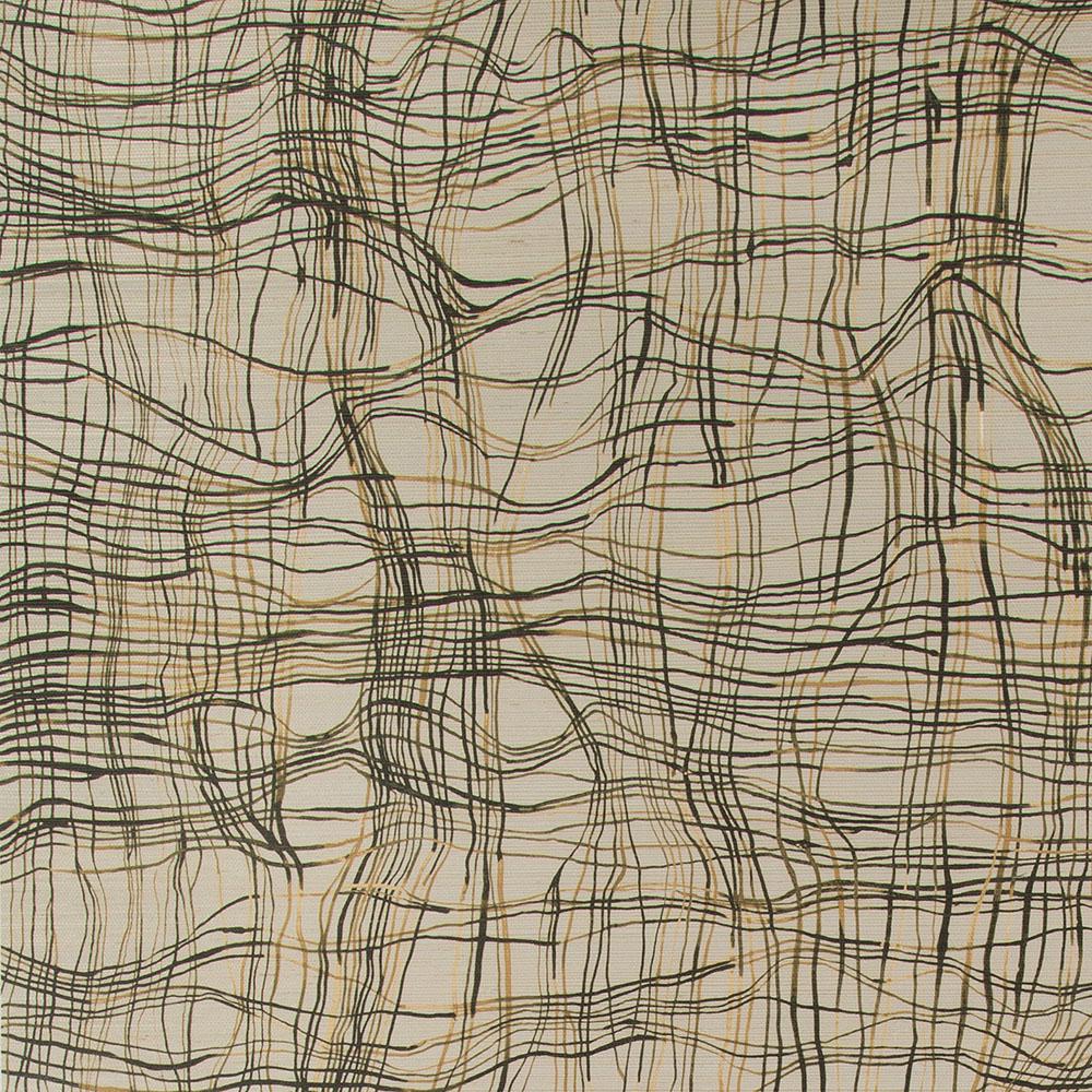 Entangle Woven Grasscloth Wallpaper - Traditional Wallpaper - Etsy