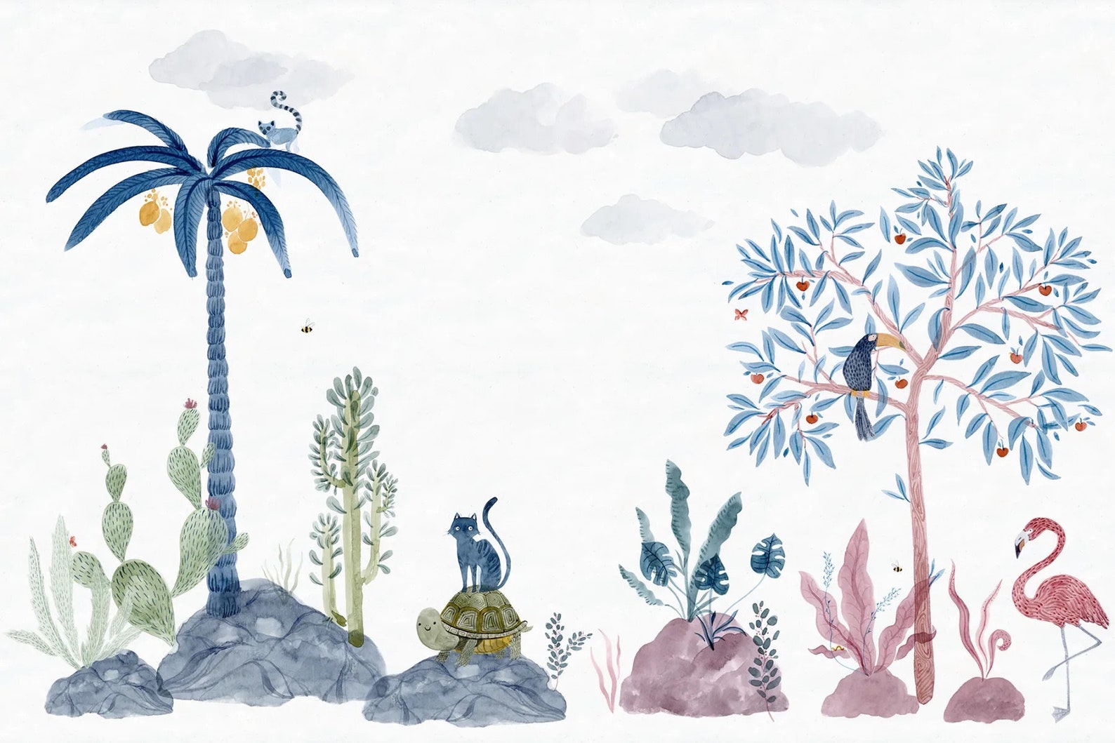 Explorer Mural Wallpaper Traditional Wall Mural - Etsy