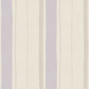 Linen Stripe Wallpaper - Traditional Wallpaper - Etsy