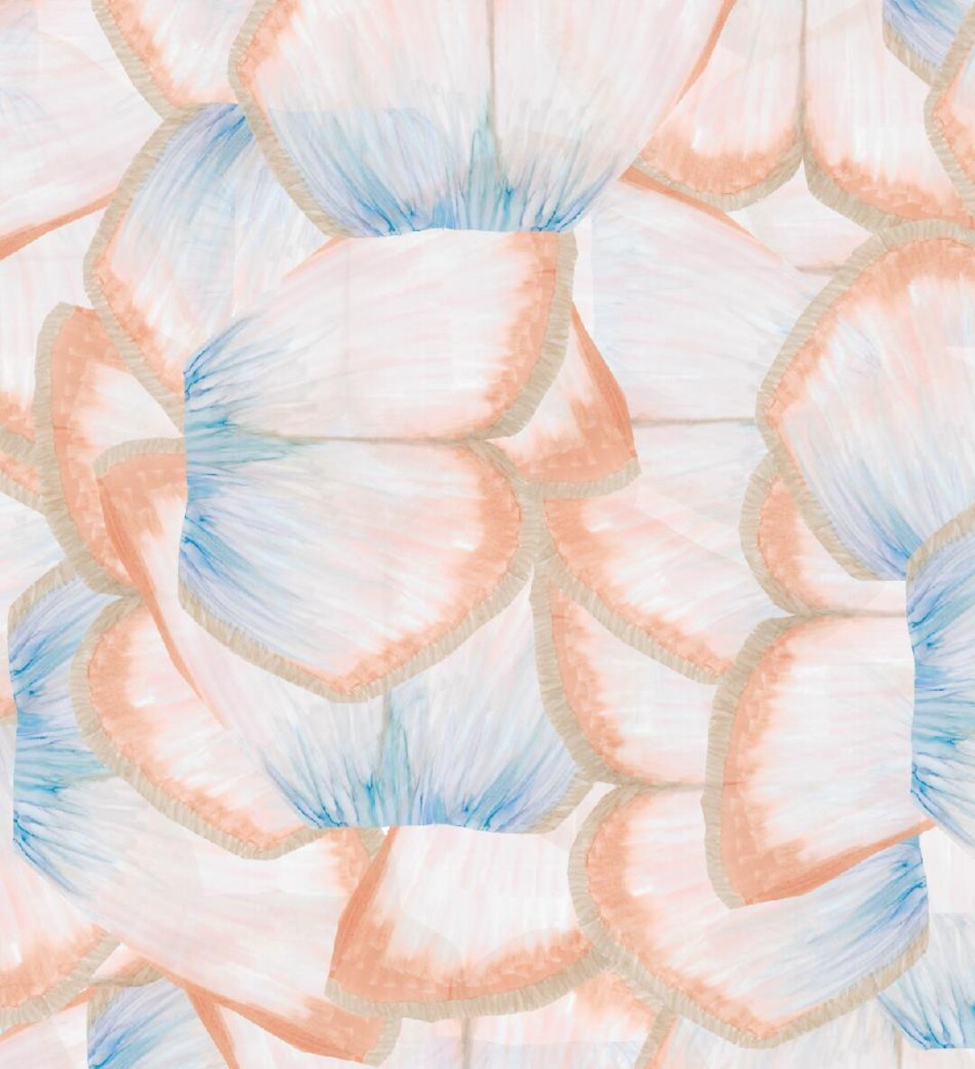 Papillon Large Scale Wallpaper Traditional Wallpaper - Etsy